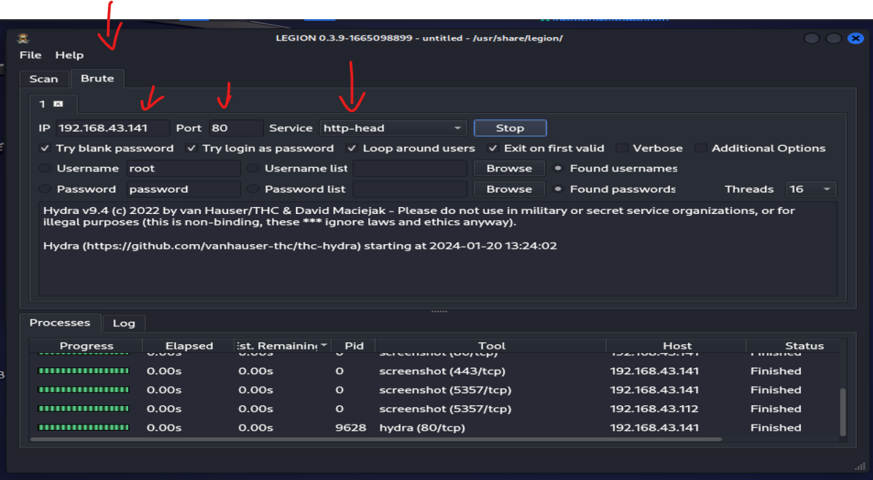 Sweshi's Cyber Security Tutorials |legion tutorial