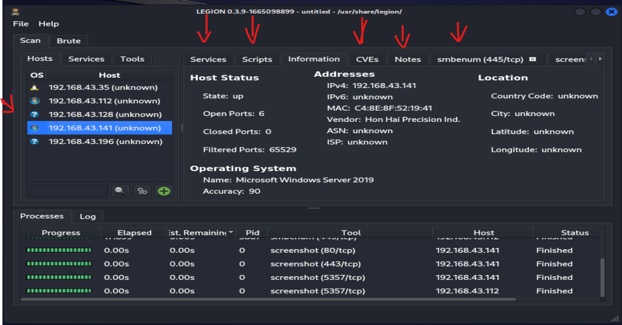 Sweshi's Cyber Security Tutorials |legion tutorial