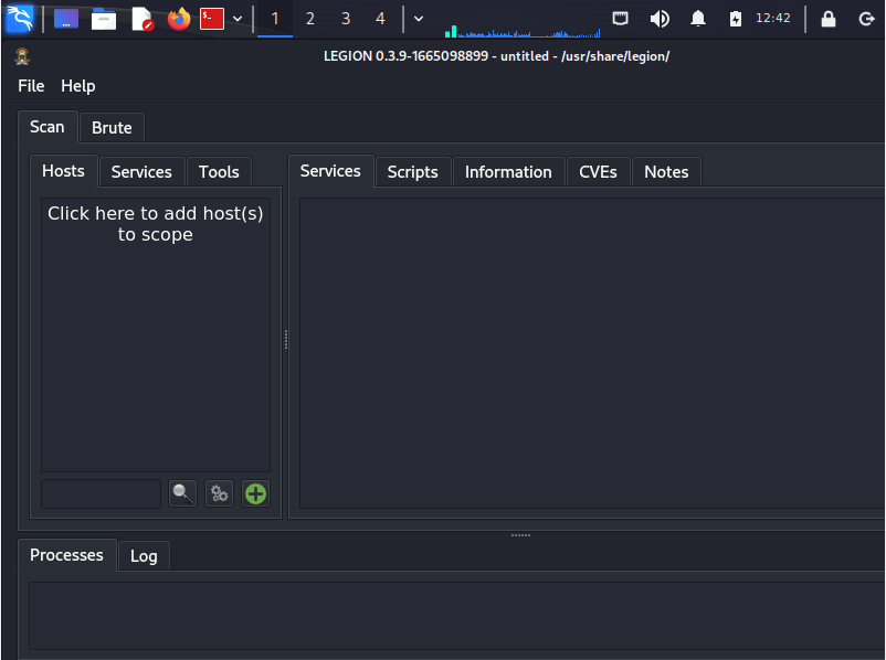 Sweshi's Cyber Security Tutorials |legion tutorial