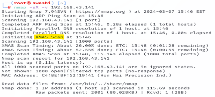 Sweshi's Cyber Security Tutorials | NMAP Tutorial