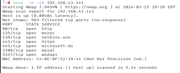 Sweshi's Cyber Security Tutorials | NMAP Tutorial