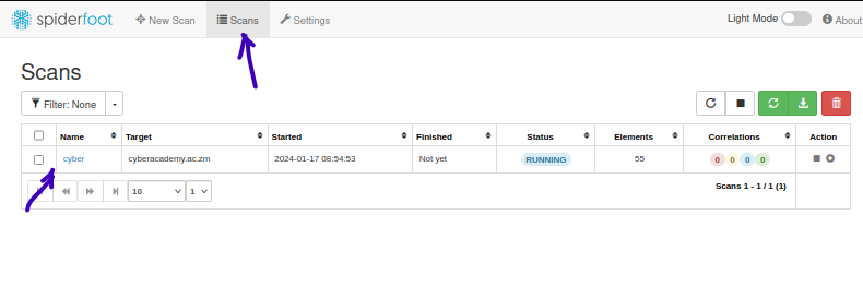 Sweshi's Cyber Security Tutorials | spiderfoot tutorial - OSINT tool
